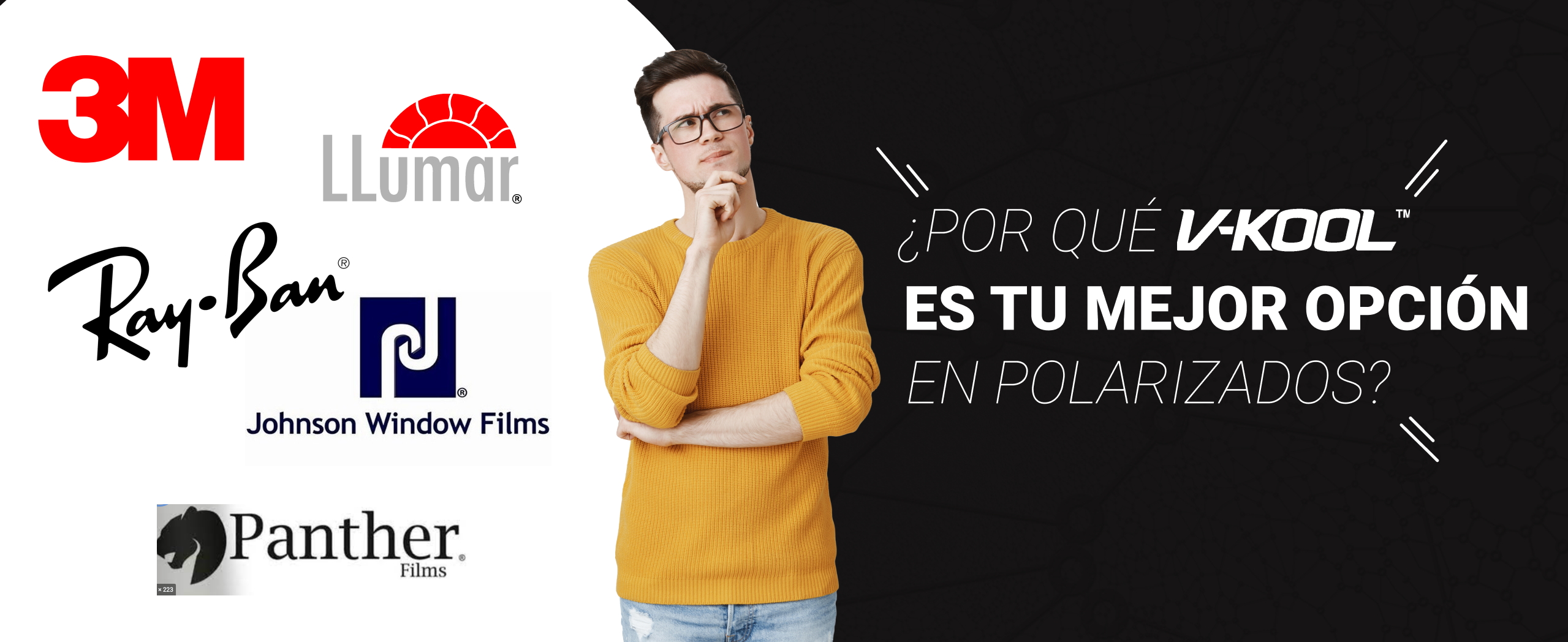 ¿Por qué V-KOOL™ es tu mejor opción en polarizados?