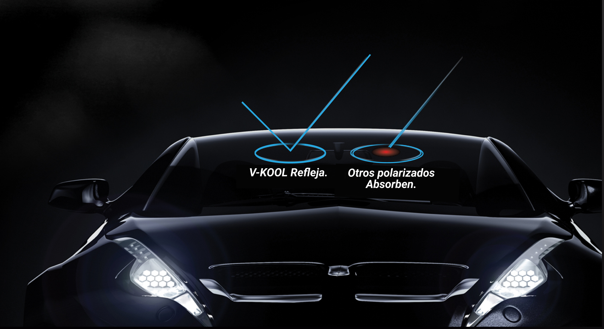 ¿Por qué V-KOOL™ es tu mejor opción en polarizados?